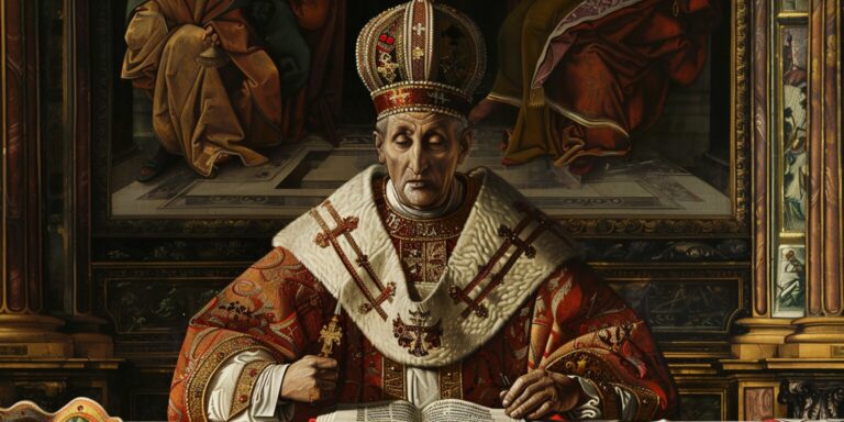 Who Is The Pope In The Middle Ages?