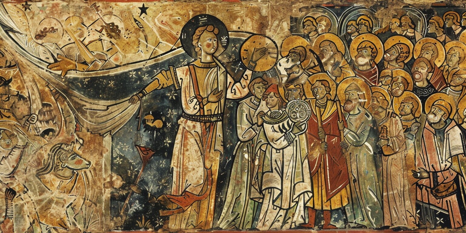 From Frescoes to Fabrics: Facts and Fundamentals of Medieval Art Styles