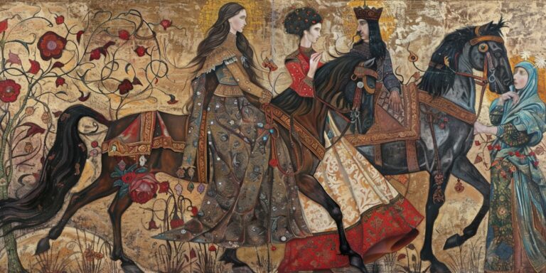 From Frescoes to Fabrics: Facts and Fundamentals of Medieval Art Styles