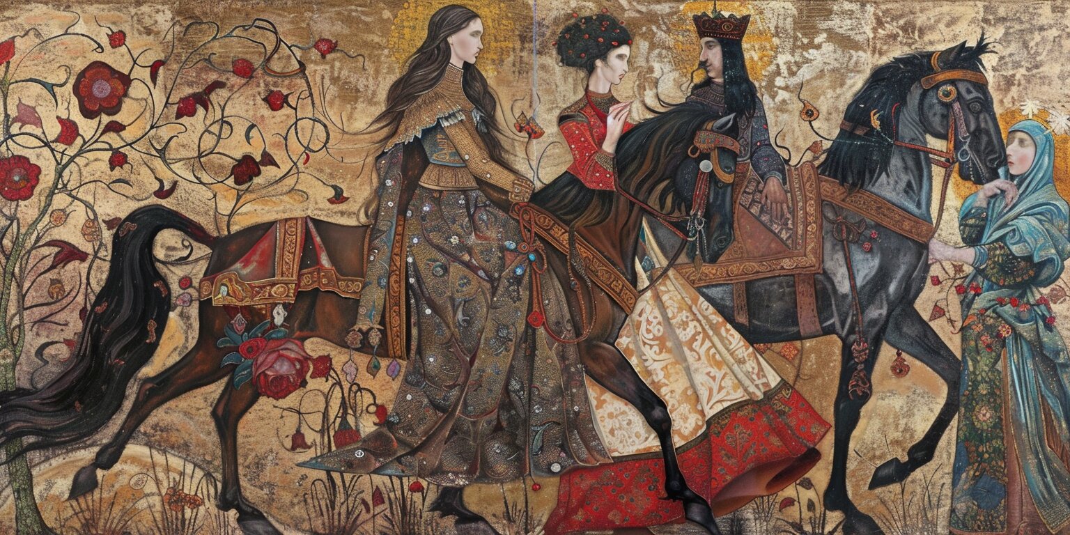 From Frescoes to Fabrics: Facts and Fundamentals of Medieval Art Styles