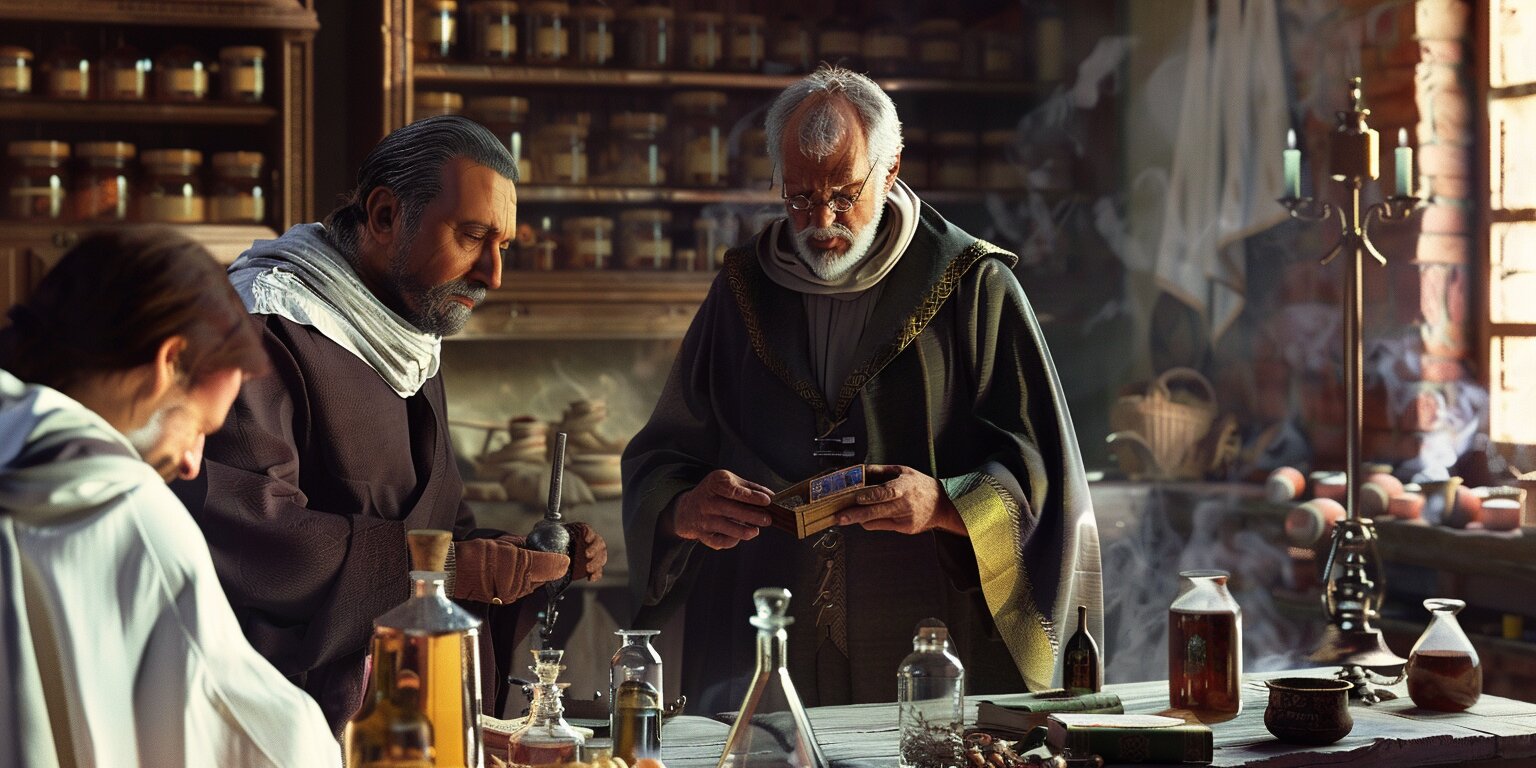 Healing the Past: Exploring Medieval Medicine Treatments and Practices