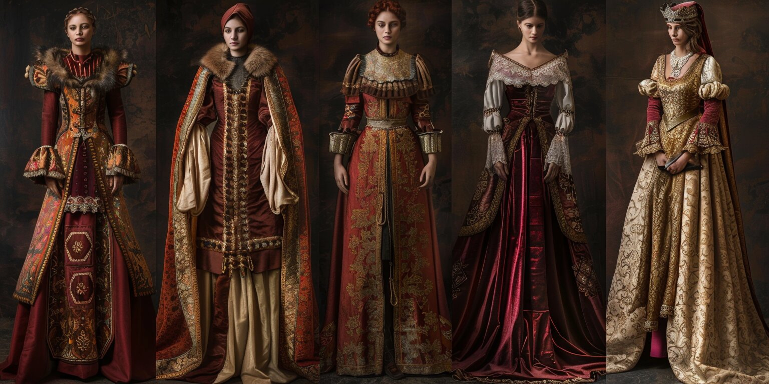 Woven Through History: A Detailed Look at Medieval Fashion from Men to ...