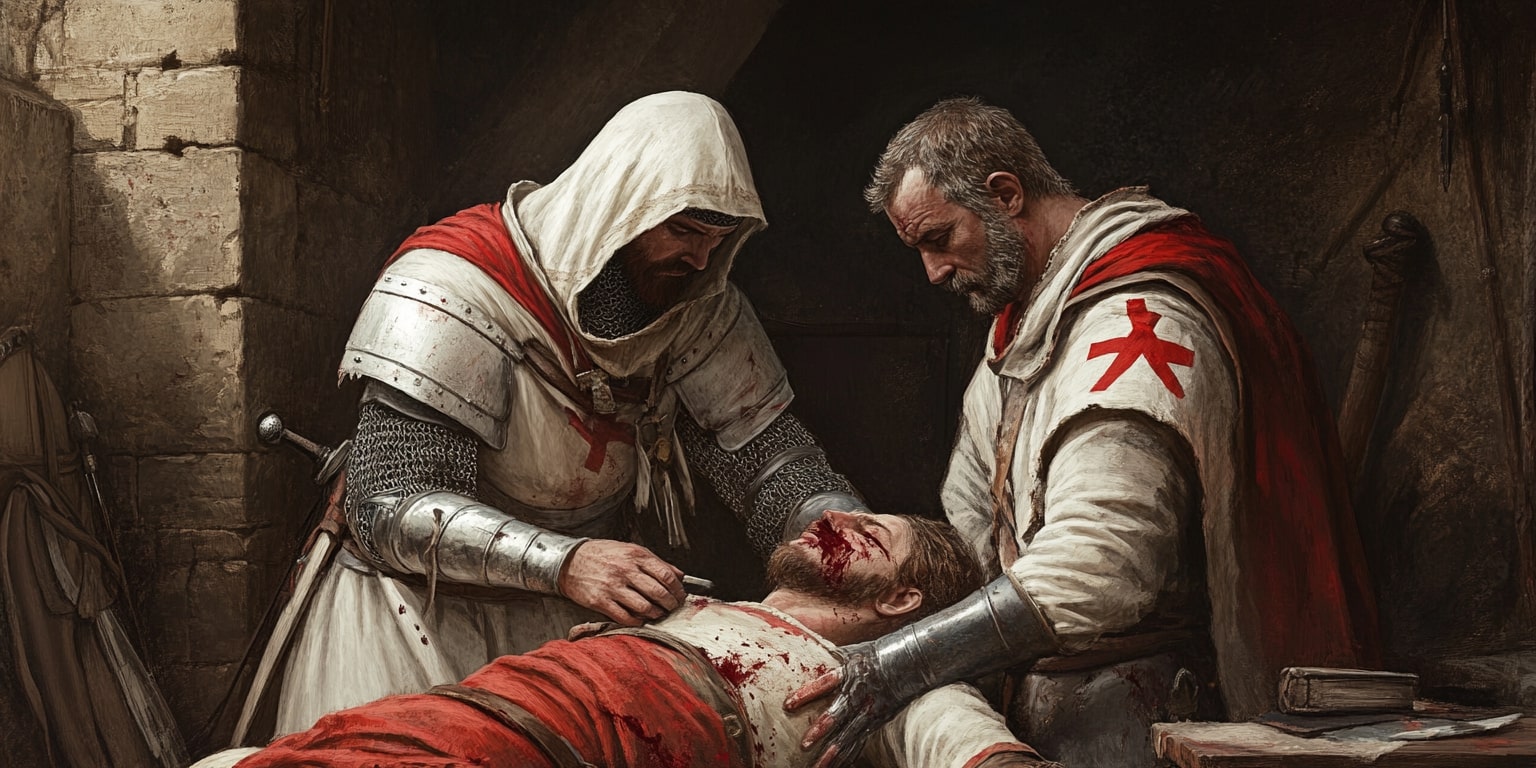 Templar Knight Medicine: How Medieval Healers Cared for Warriors of the ...