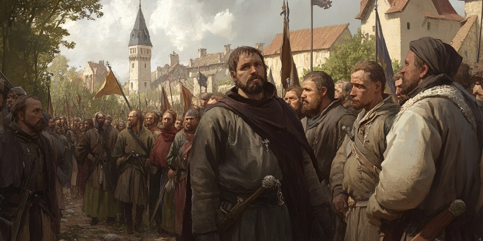 What Did Peasants Wear in Medieval Times, and How Did the Templars ...