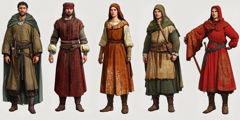 What Did Peasants Wear in Medieval Times, and How Did the Templars ...