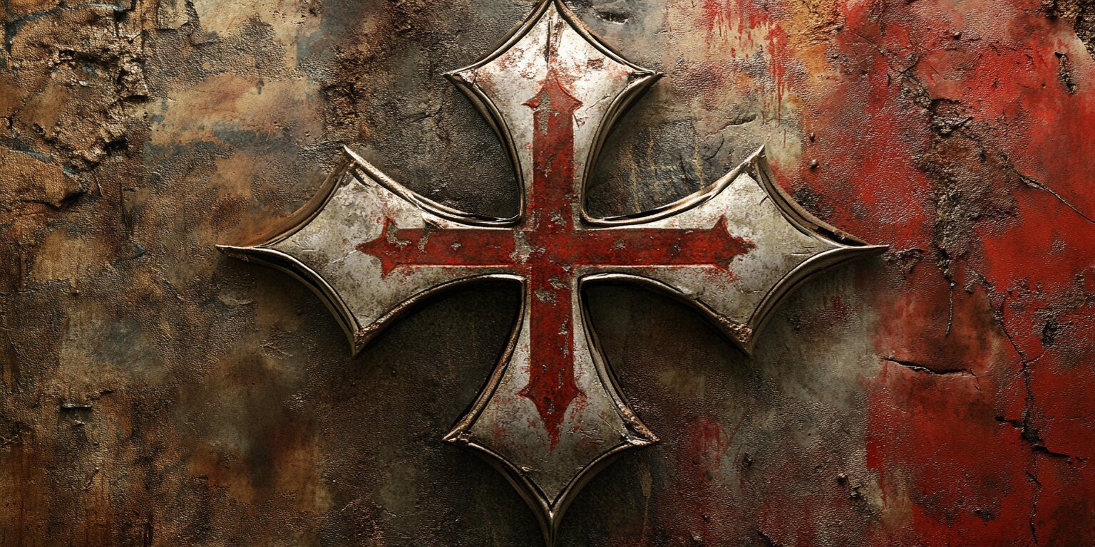 The Templar Cross: Understanding Its Place in the Medieval Coat of Arms