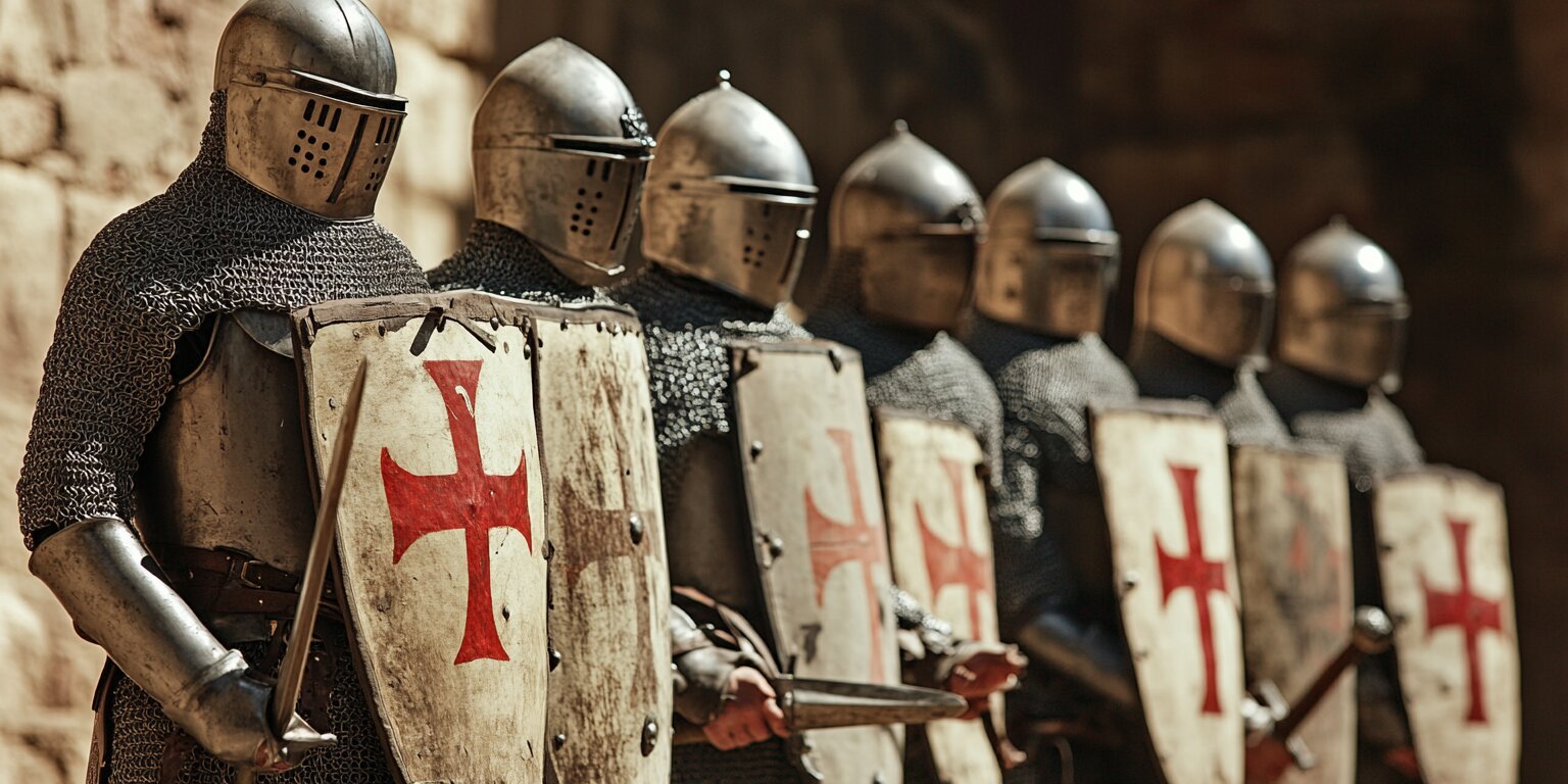 The Rise and Fall of the Knights Templar