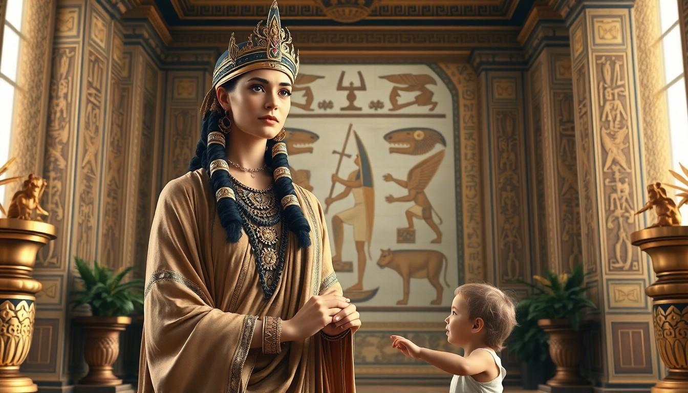 Cleopatra's Children: The Tragic Heirs of Ancient Egypt's Last Queen