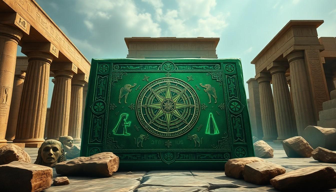 The Truth About the Emerald Tablets: Ancient Wisdom or Historical ...