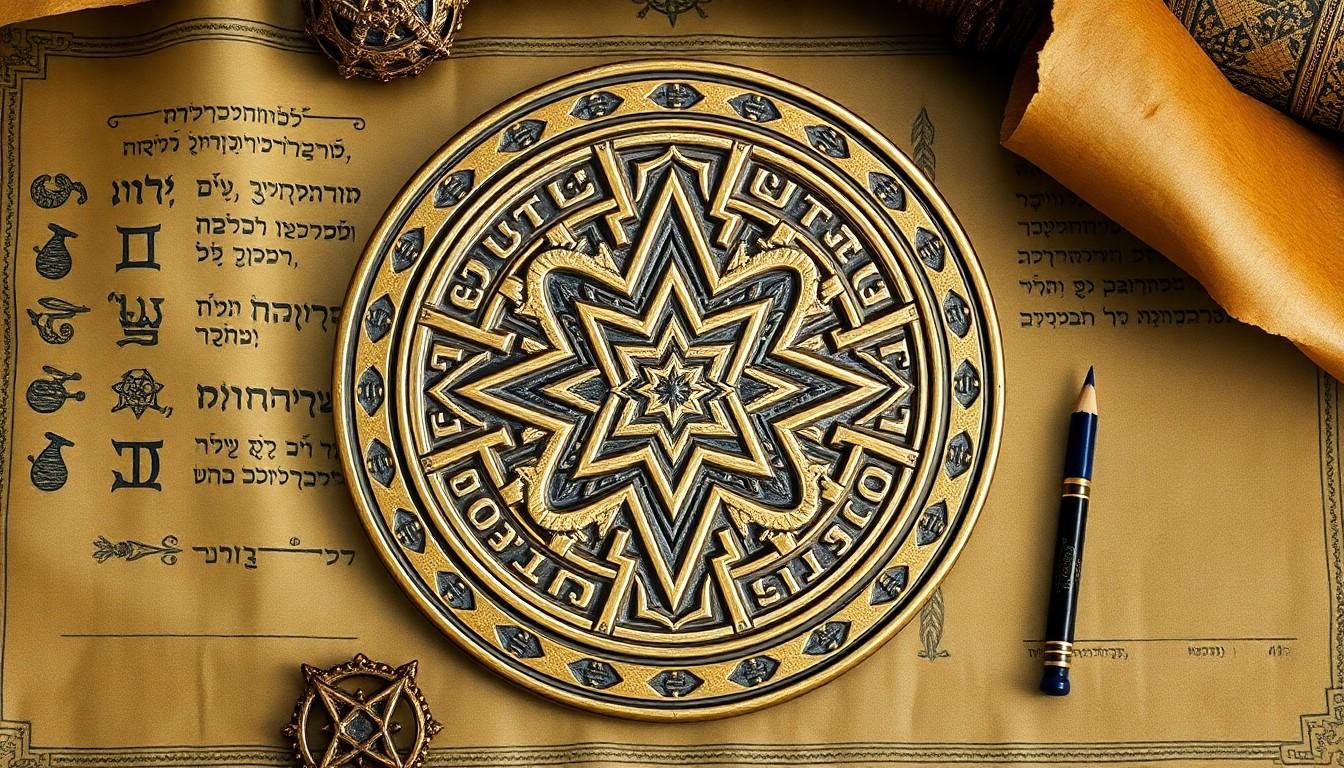The Seal of Solomon: Ancient Ring of Power & Divine Protection ...
