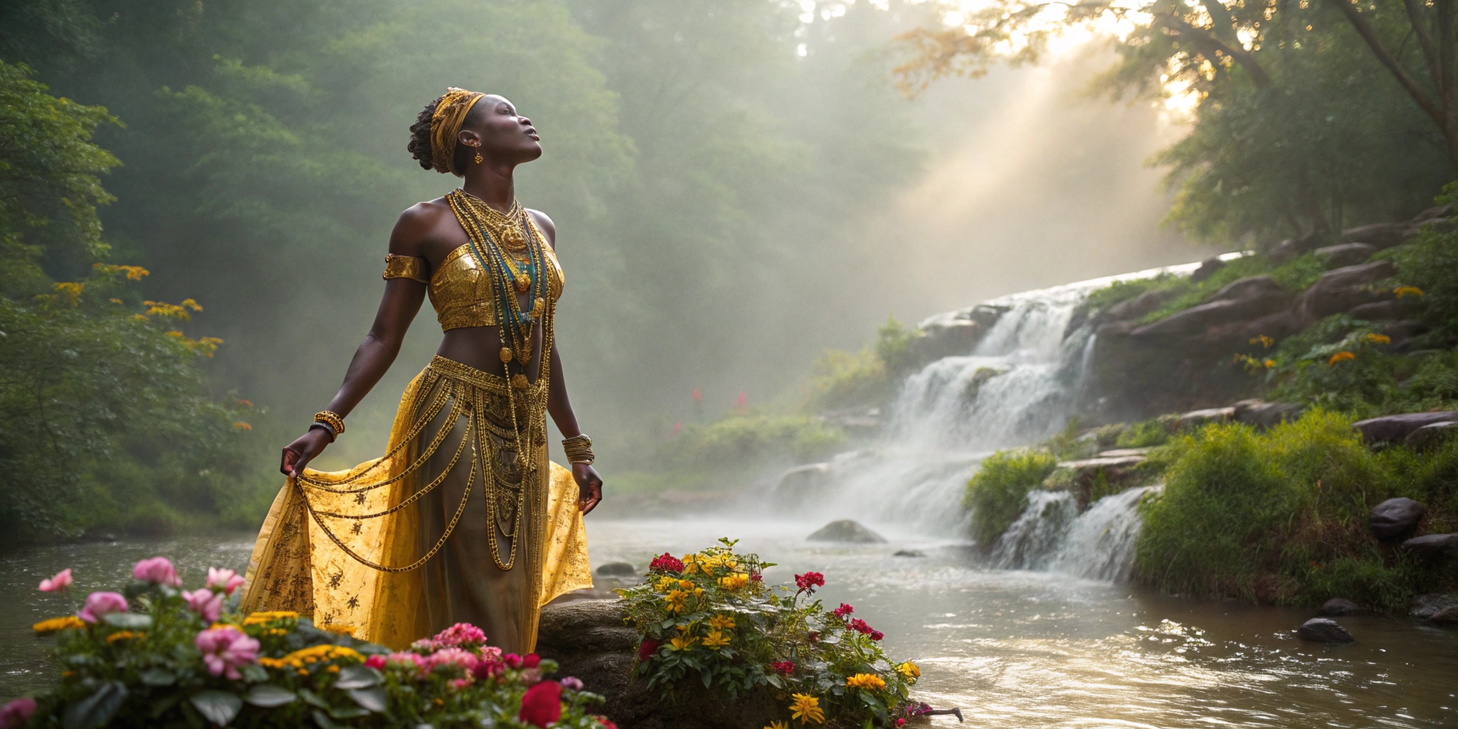 Oshun: African Goddess of Love, Water & Beauty - Origins & Powers Explained