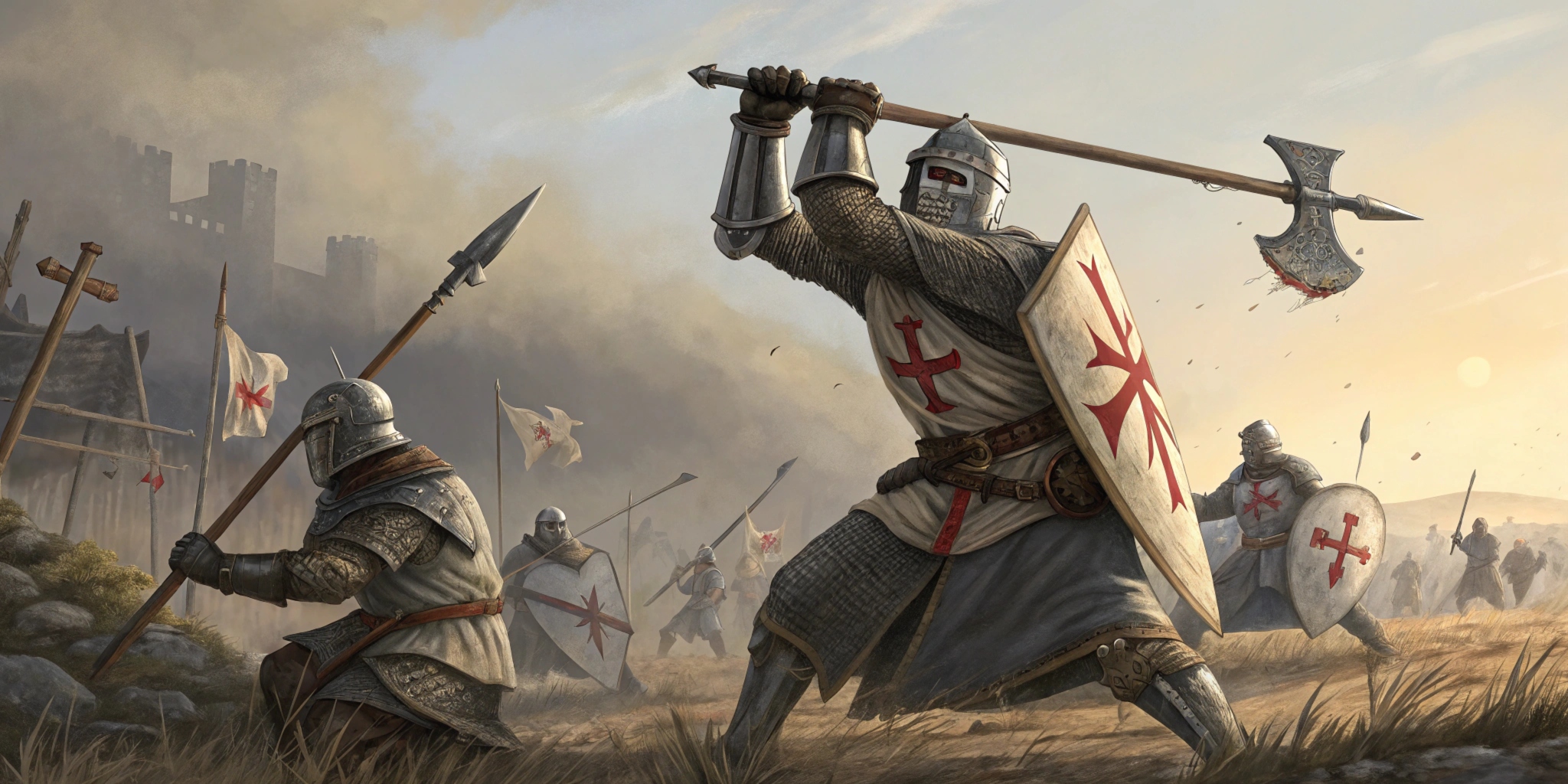 Medieval Blunt Weapons in Templar Warfare: Tools of Battle Beyond the ...