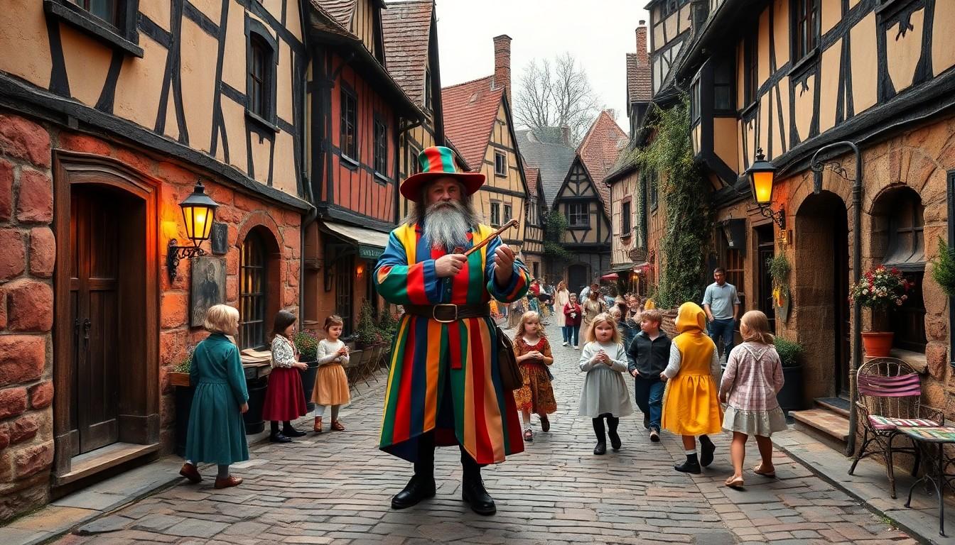 The Dark Tale of the Pied Piper: A Medieval Legend That Changed Hamelin ...