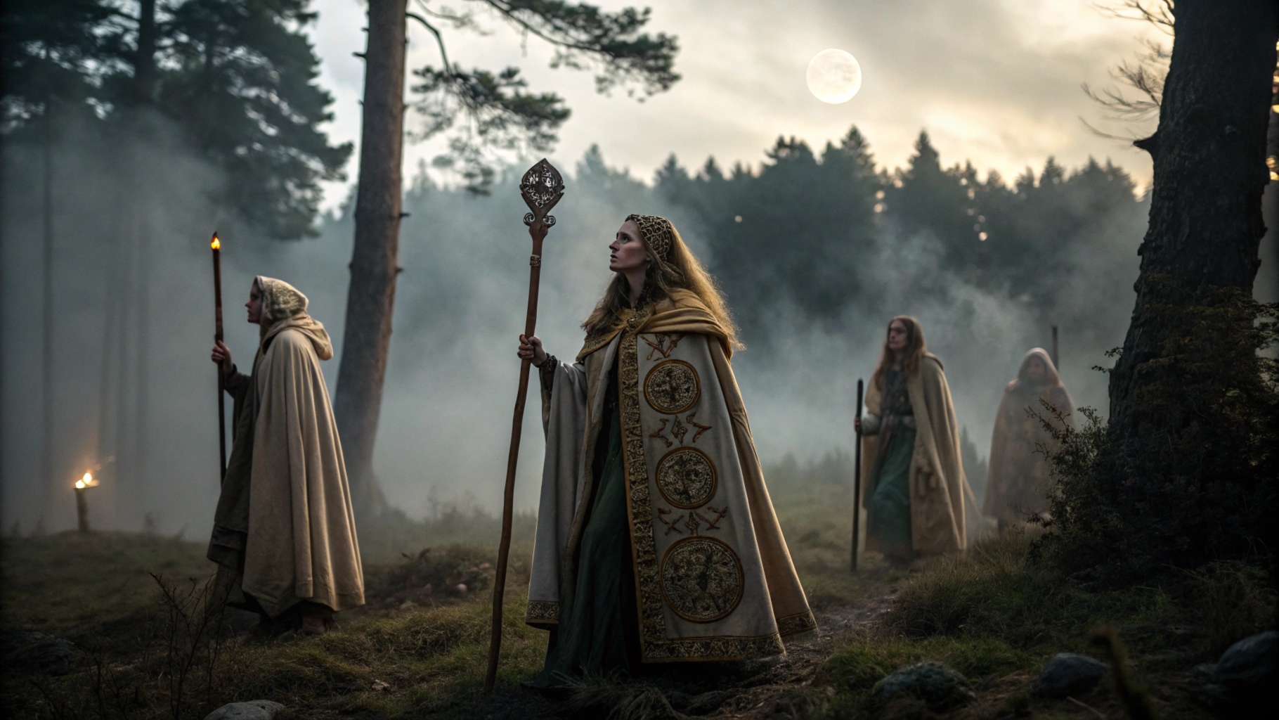 Female Druids in Celtic History: Ancient Priestesses Who Shaped ...