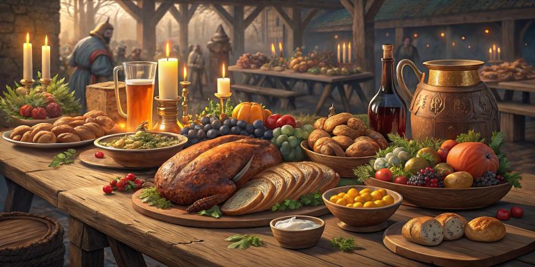 Medieval Entertainment and Templar Gatherings: Feasts, Festivities, and ...