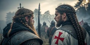 Historical Medieval Hairstyles: How Templar Knights Styled Their Hair ...