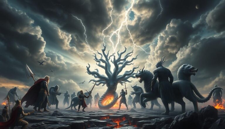 Ragnarok: The Epic Norse Apocalypse - Complete Guide to End Times ...