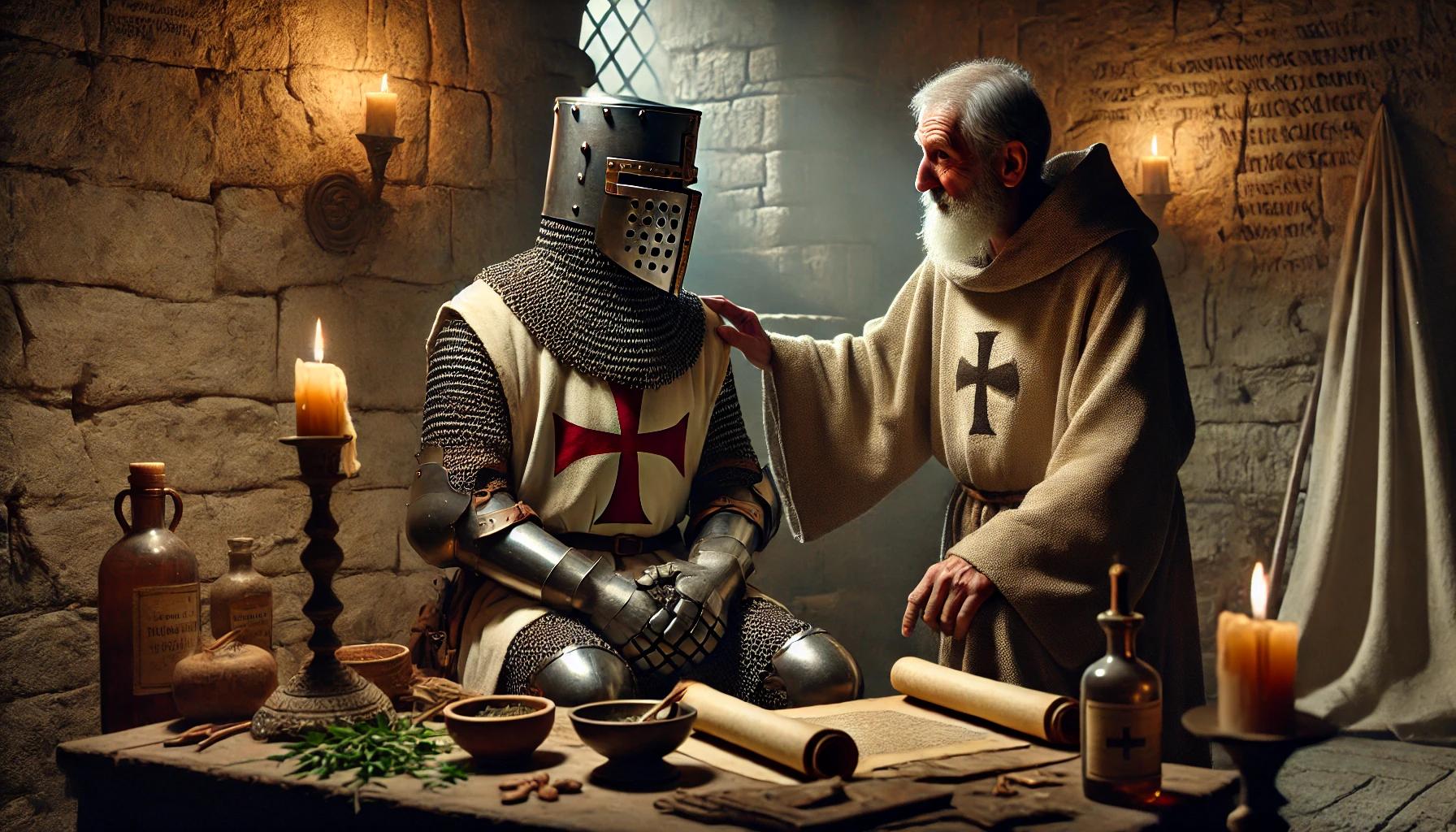 Templar Medicine and Common Diseases in Medieval Europe: How Knights ...
