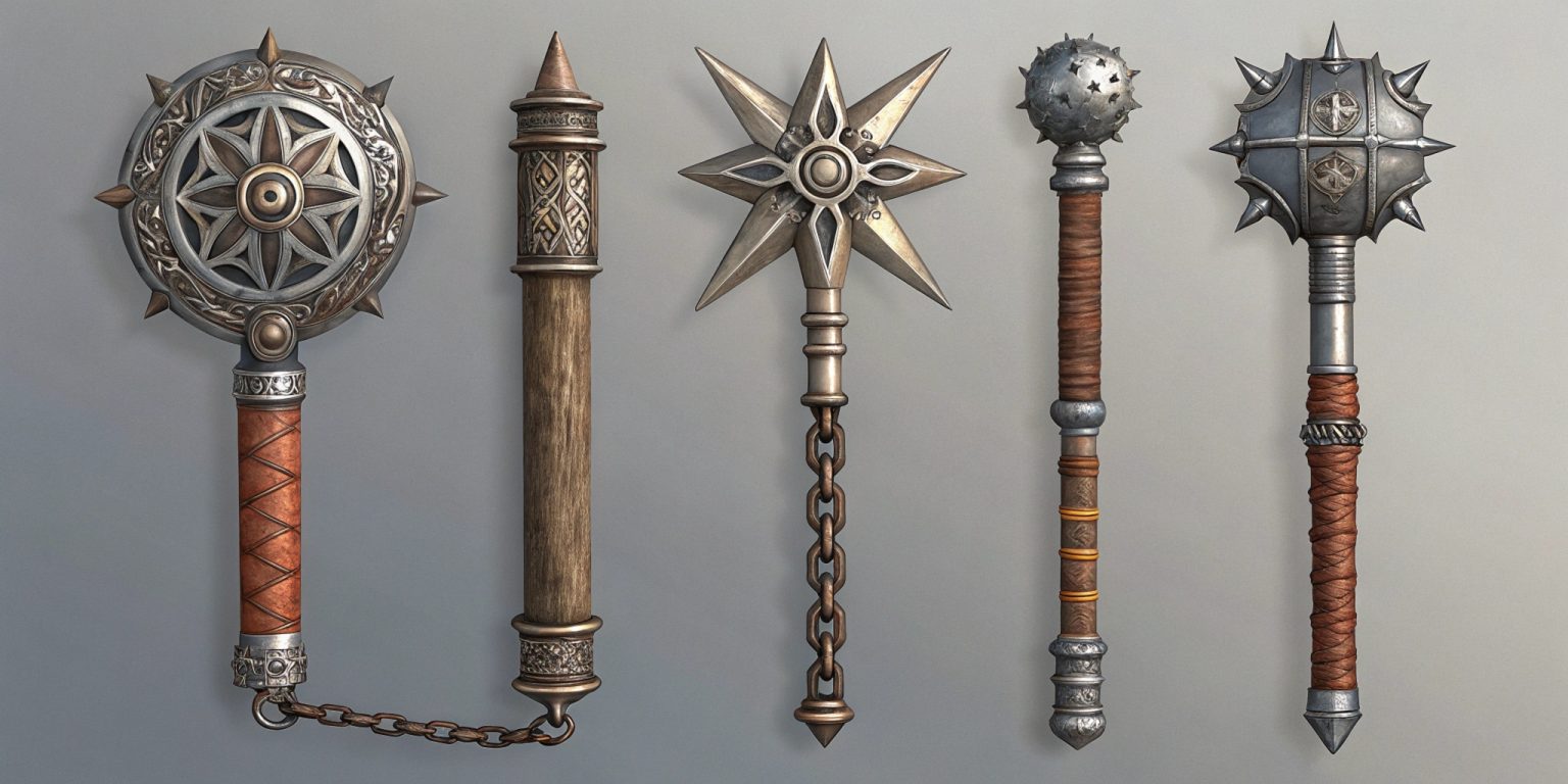 Medieval Blunt Weapons in Templar Warfare: Tools of Battle Beyond the ...