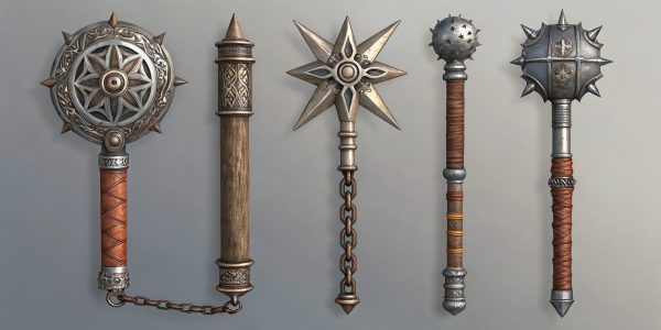 Medieval Blunt Weapons in Templar Warfare: Tools of Battle Beyond the ...