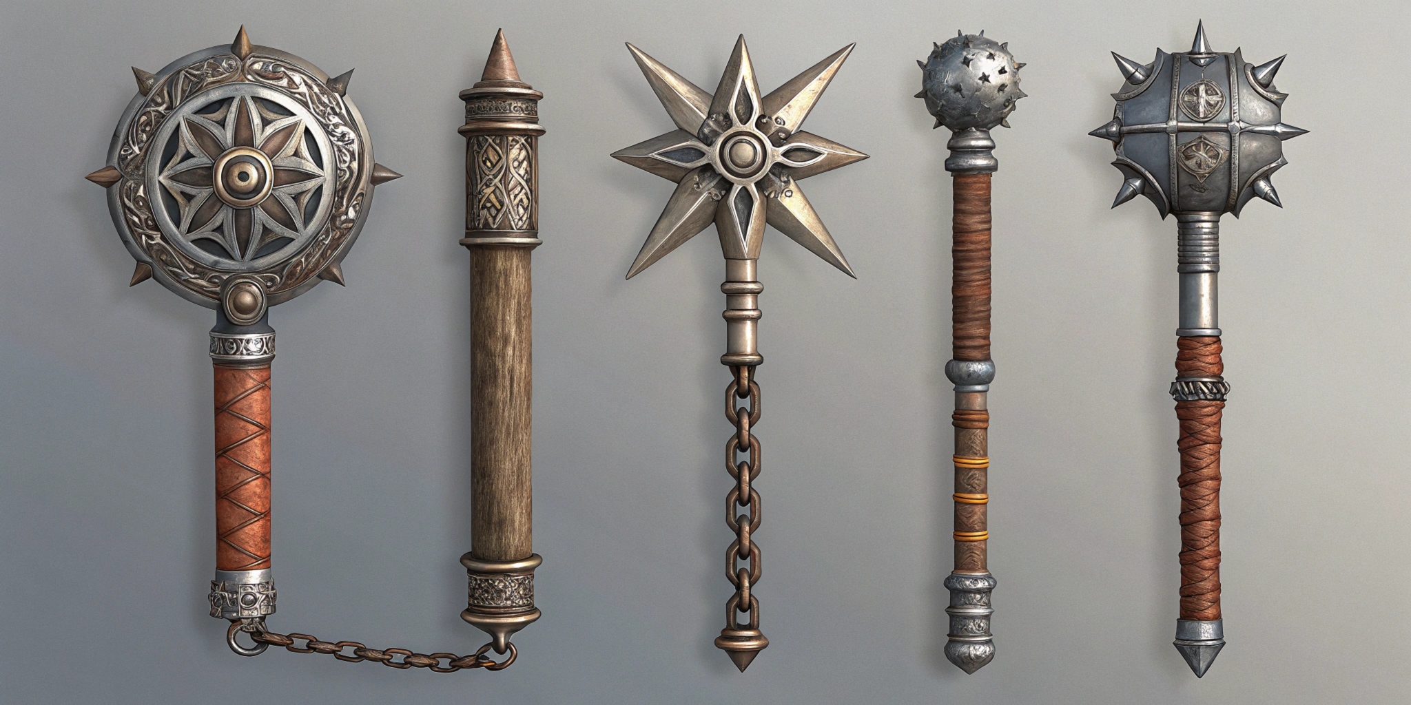 Medieval Blunt Weapons in Templar Warfare: Tools of Battle Beyond the ...