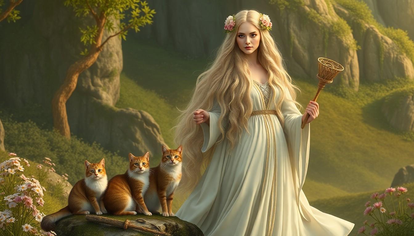Frigg: The All-Powerful Queen of Norse Gods - Complete Guide to the ...