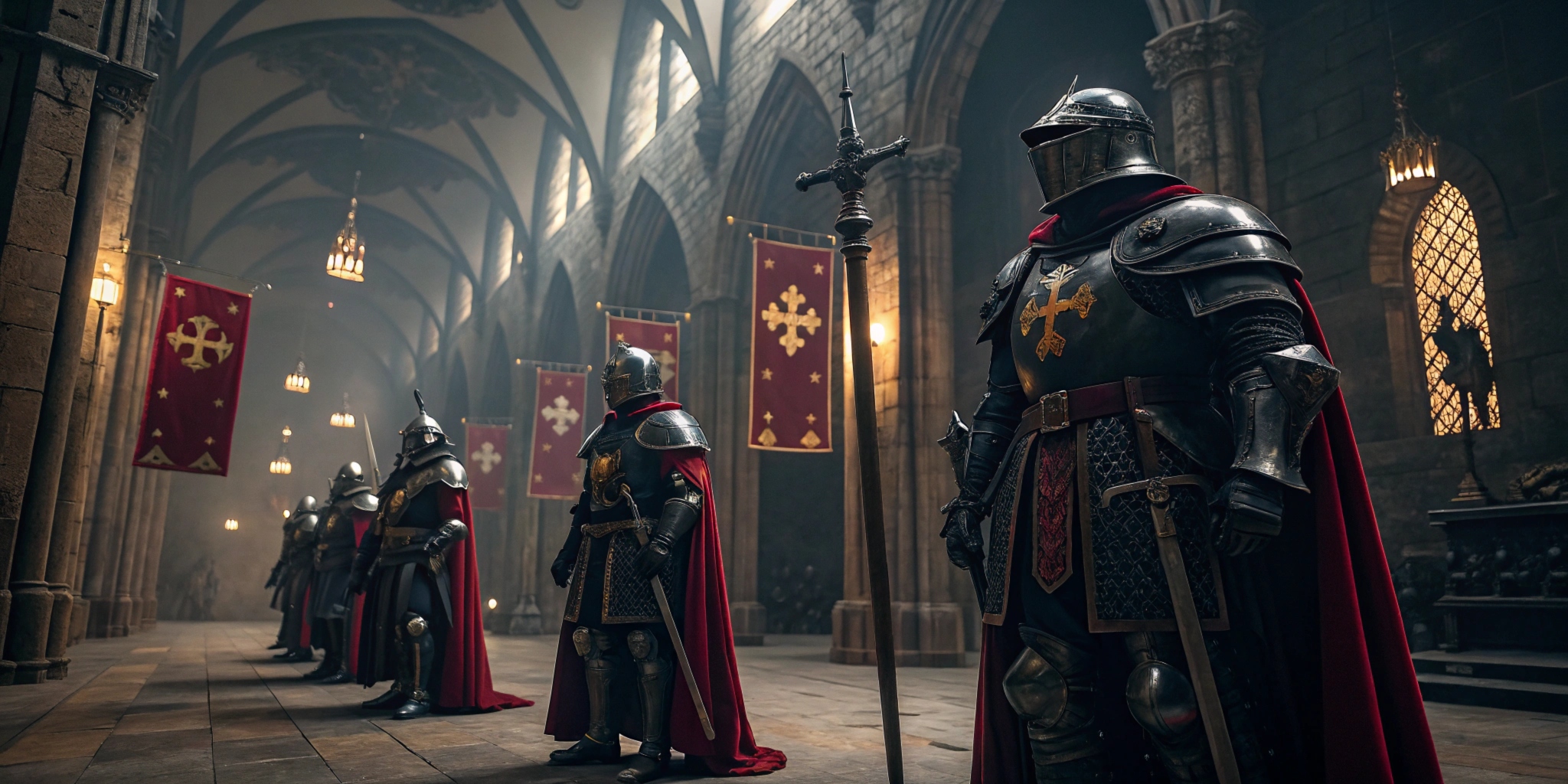 Medieval Titles for Knights: The Path to Becoming a Templar