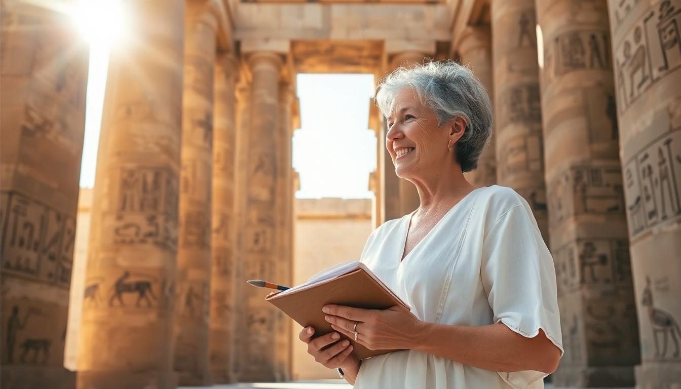Omm Sety: The Remarkable Woman Who Claimed to Be an Ancient Egyptian ...
