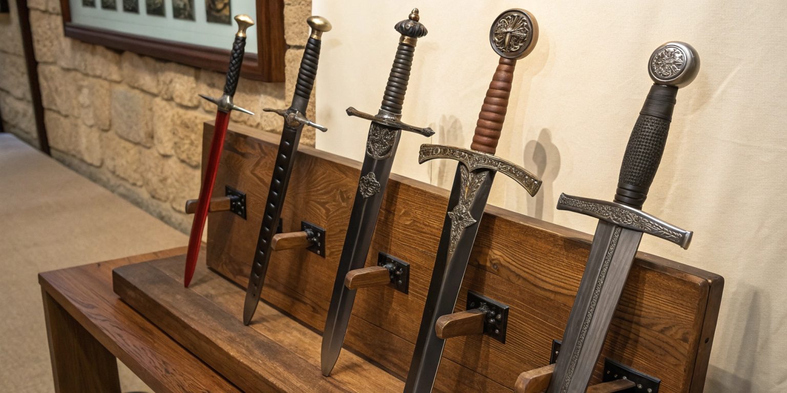 Medieval Sword Types Used by the Templar Knights: From Arming Swords to ...