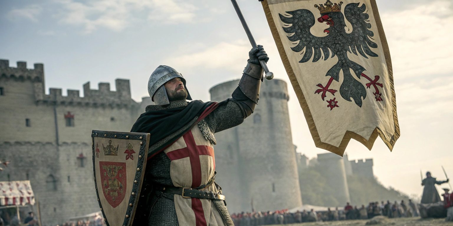 Medieval Knight Ranks: The Role of Templar Knights in the Feudal System