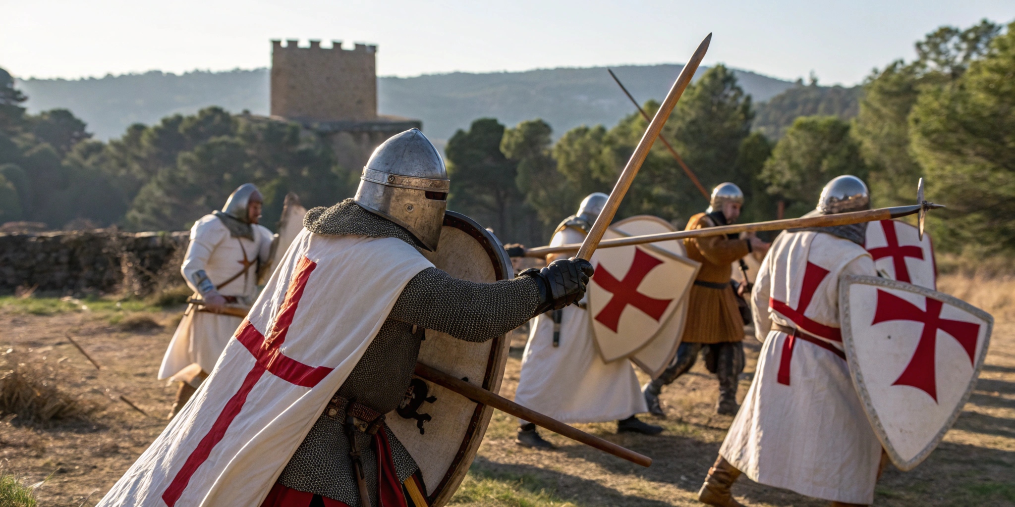 Medieval Blunt Weapons in Templar Warfare: Tools of Battle Beyond the ...