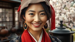 Japanese Black Teeth: The Ancient Beauty Ritual of Ohaguro in Feudal ...