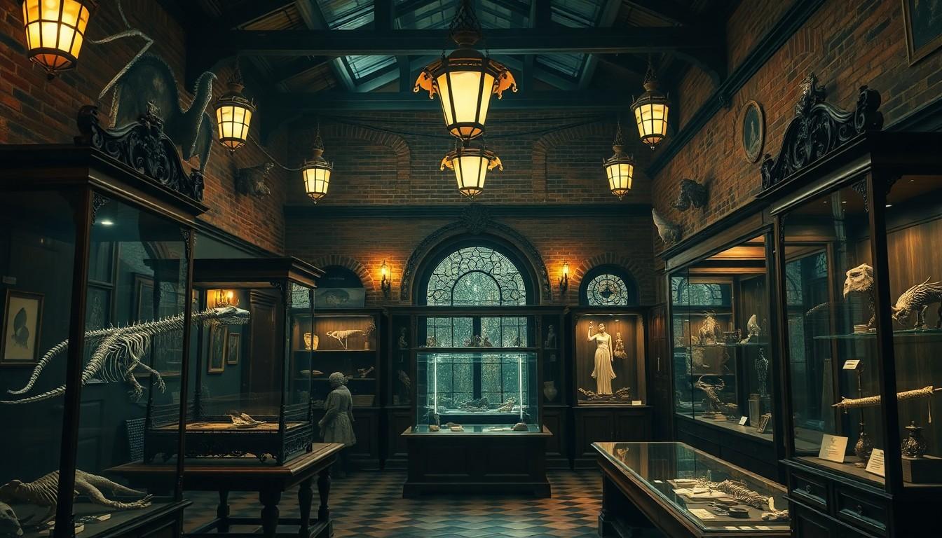 Inside London's Mysterious Merrylin Cryptid Museum: Victorian-Era ...
