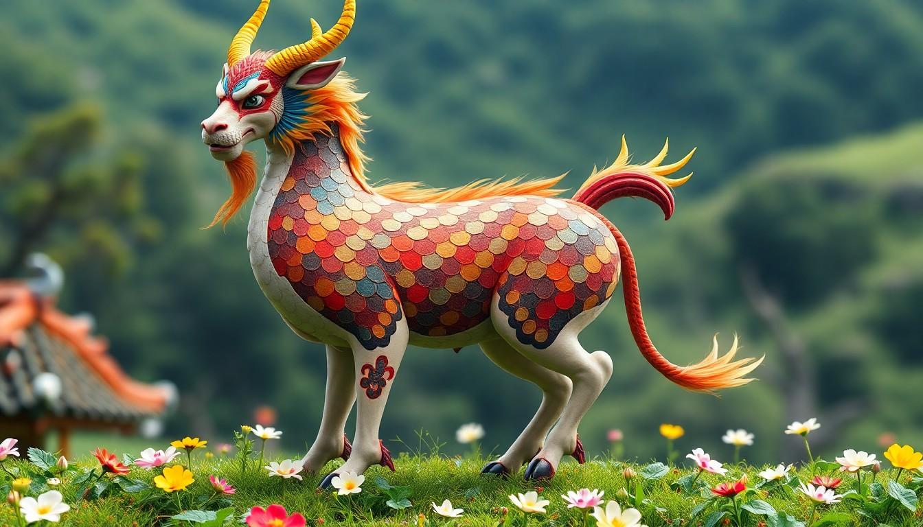 Qilin: The Sacred Beast of East Asian Mythology | Ancient Guardian of ...