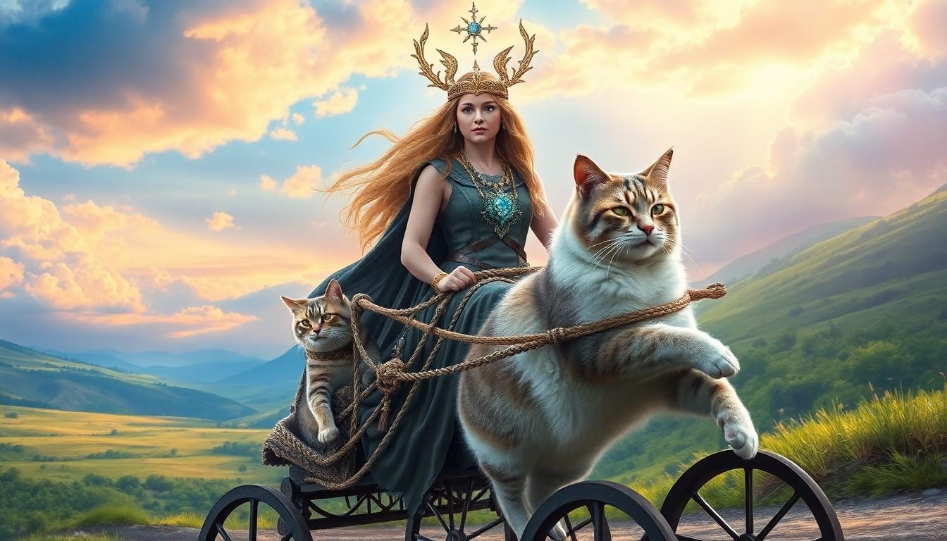 Freya: The Norse Goddess of Love, Beauty, and War - Complete Guide
