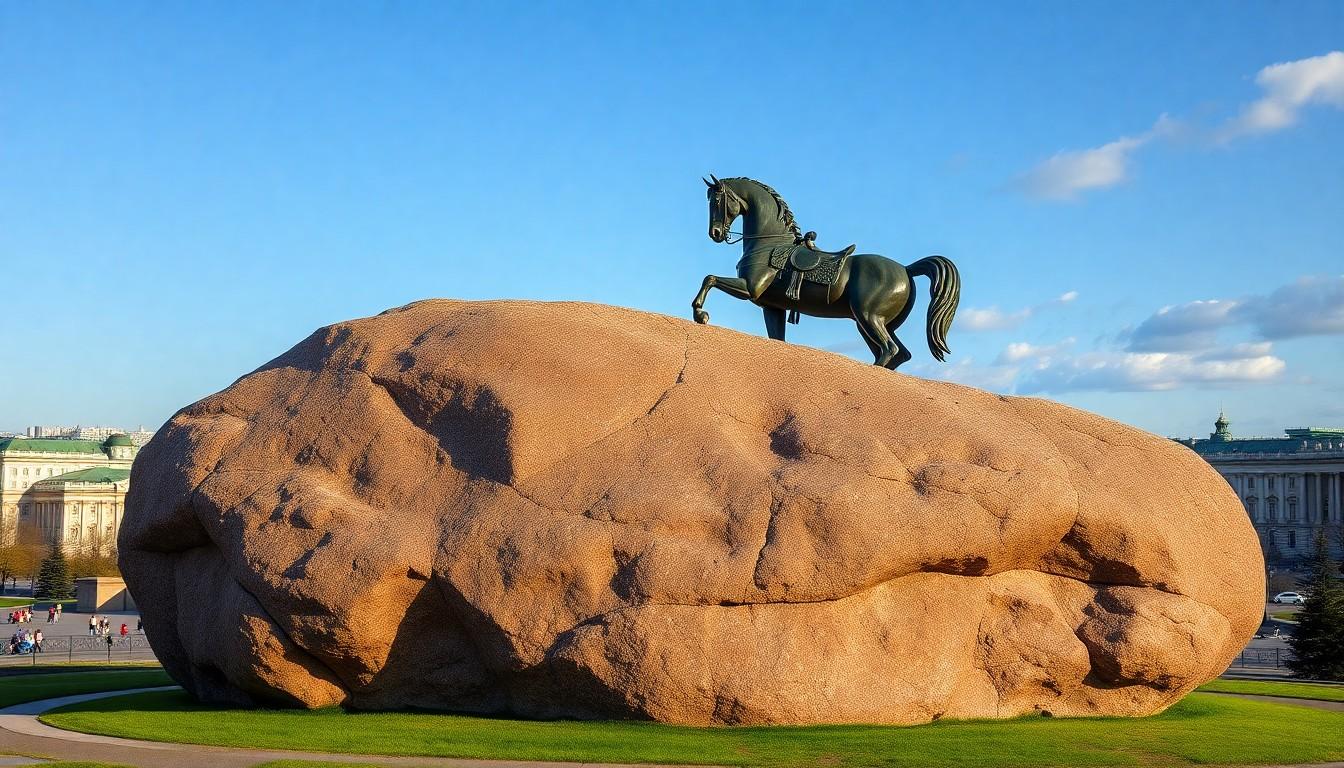 The Fascinating History of the Russian Thunder Stone: From Legends to ...