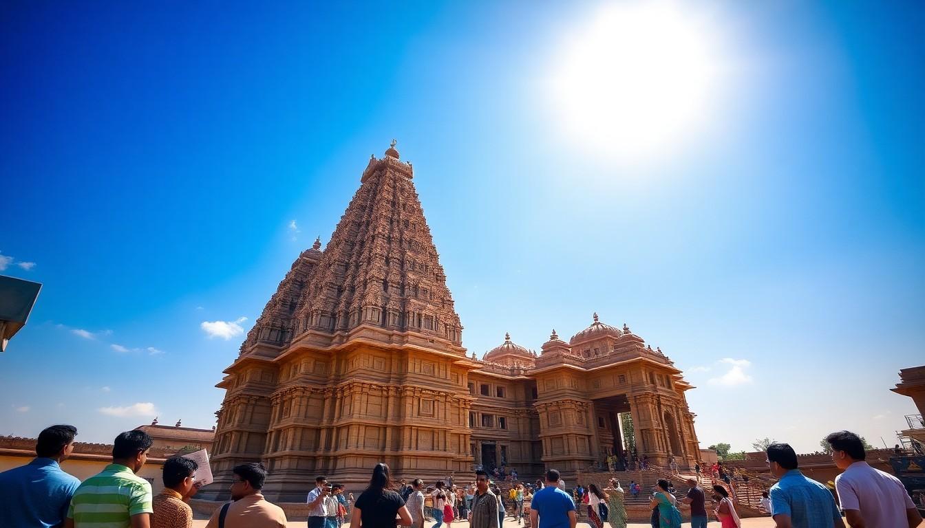 The Enigmatic Thanjavur Temple Shadow: A Journey Through History and ...