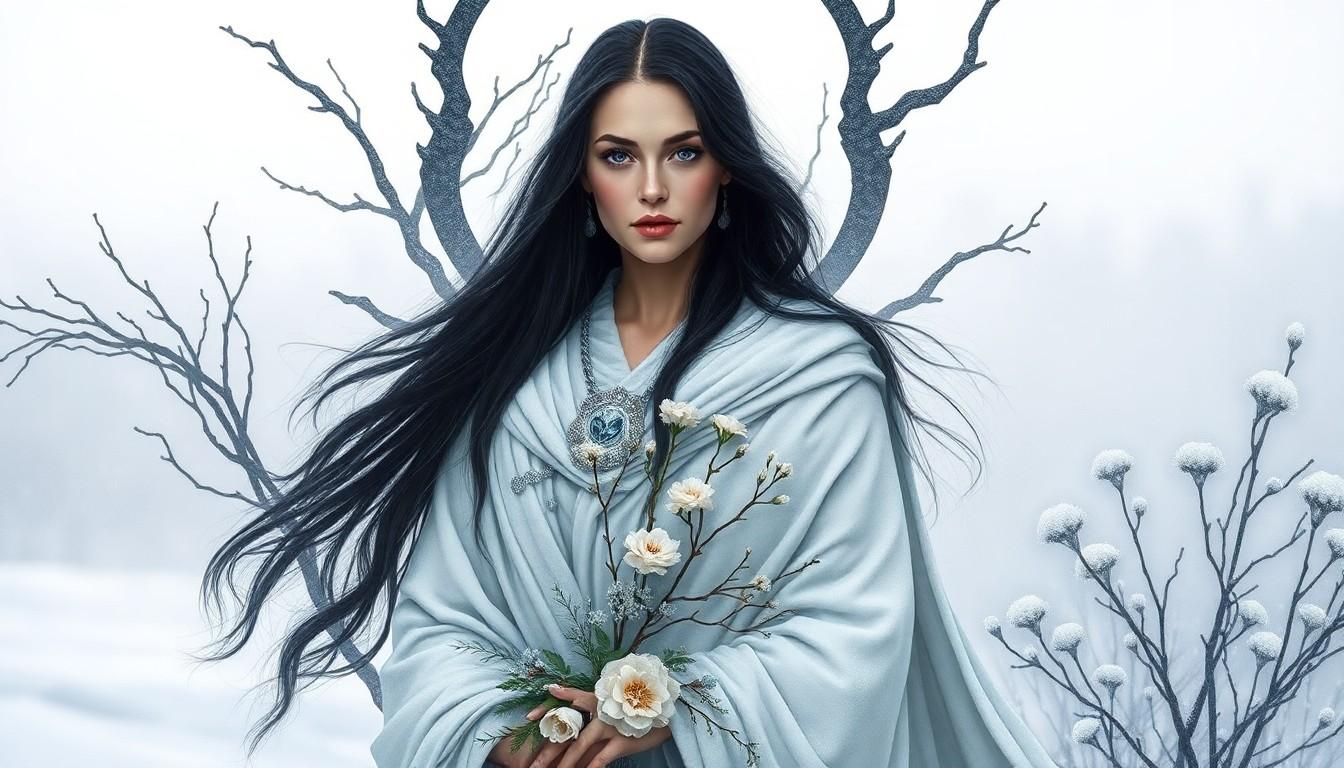 Exploring the Morana Goddess: Symbol of Winter, Death, and Rebirth in ...