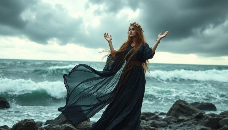 Exploring Sea Witch Mythology: Guardians, Sorcery, and Cultural Legends
