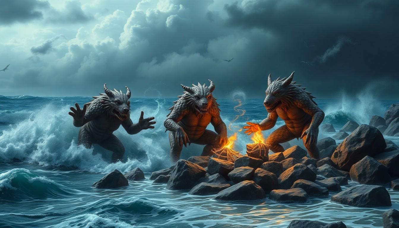 Telekhines Greek Mythology