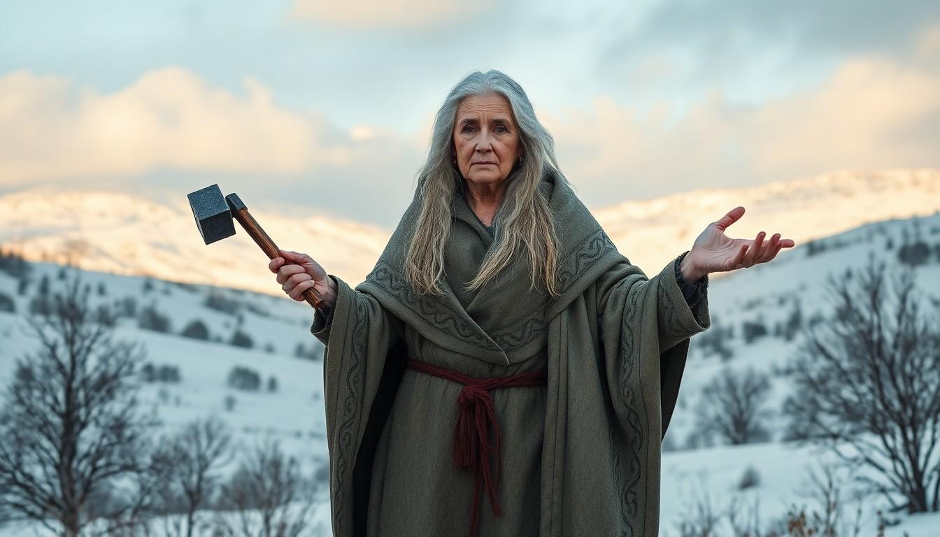 The Beira Goddess: Exploring the Mythology of Nature's Duality and ...