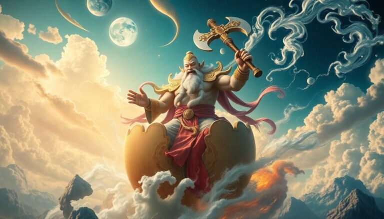 Discovering Pan Gu: The Legendary Giant of Chinese Creation Mythology