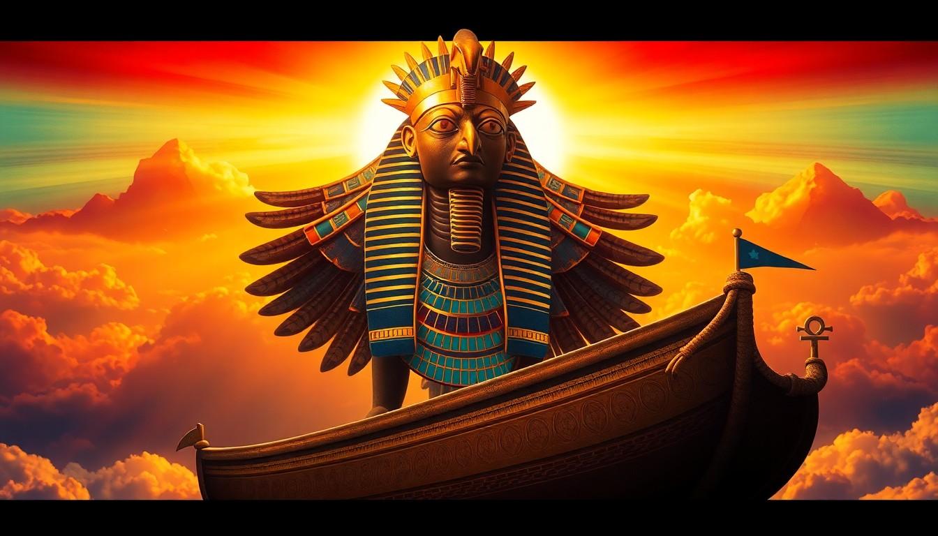 Ra: The Supreme Sun God of Ancient Egypt - Origins, Powers, and Legacy