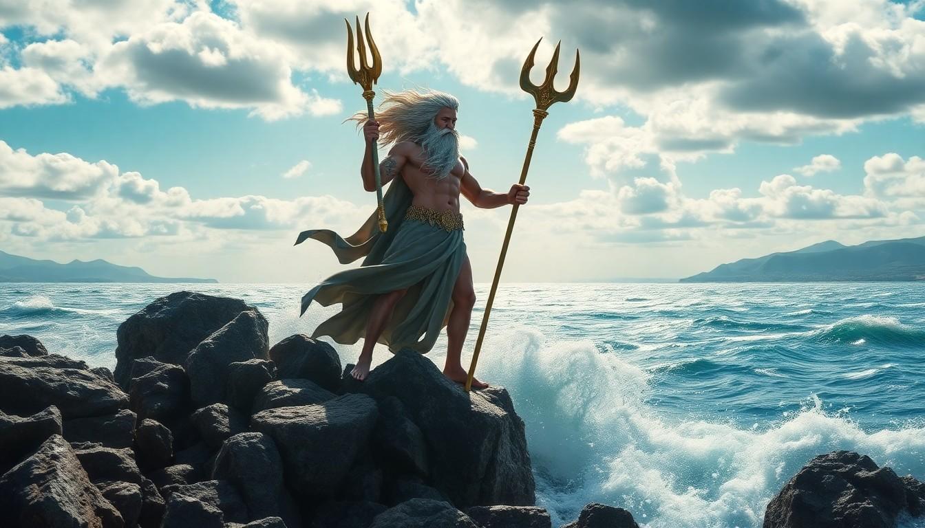 Poseidon: The Greek God of the Sea and His Impact on Ancient History