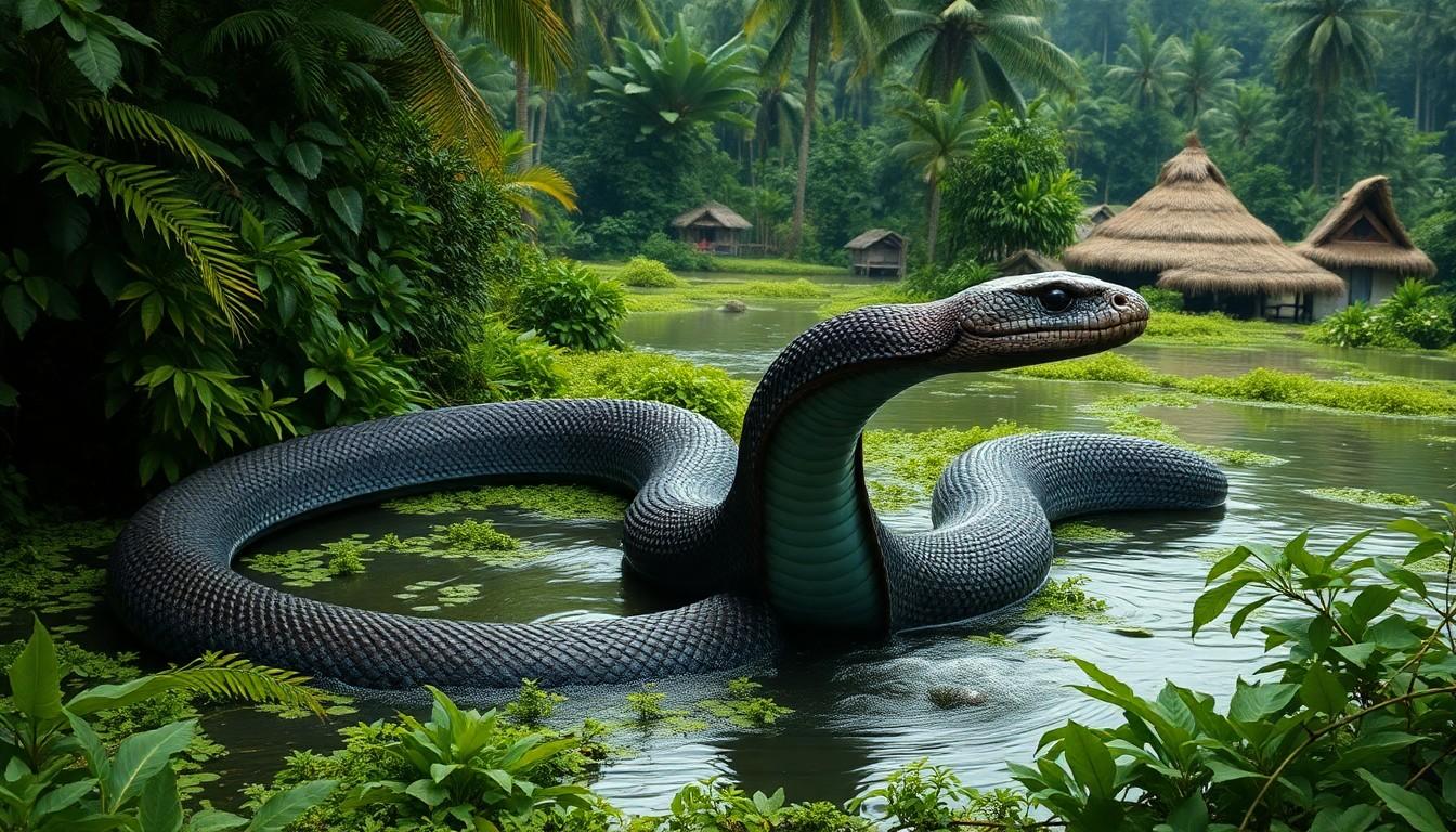 The Yacumama Serpent: Exploring the Legend of the Amazon's Guardian of ...