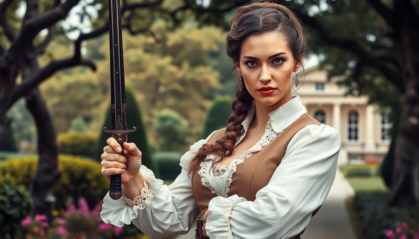 Women Duel: Challenging Norms and Asserting Power in History's Combat ...