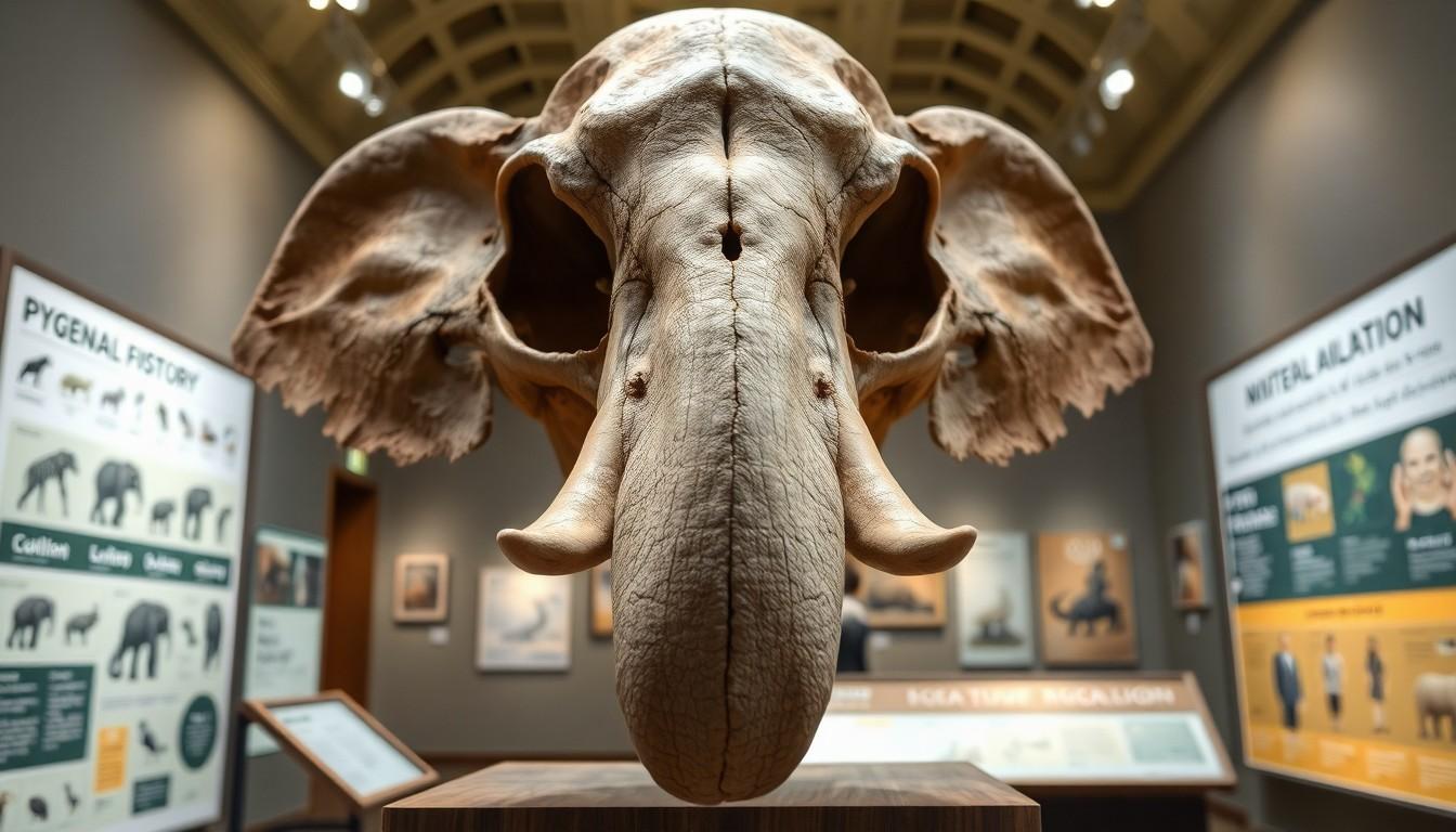 Unlocking the Past: The Fascinating History of the Pygmy Elephant Skull