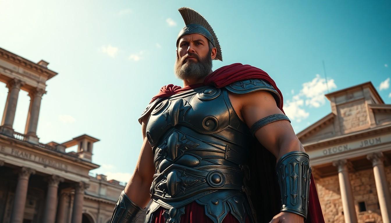 Maximinus Thrax Height: The Giant Emperor of Rome and His Impact on ...