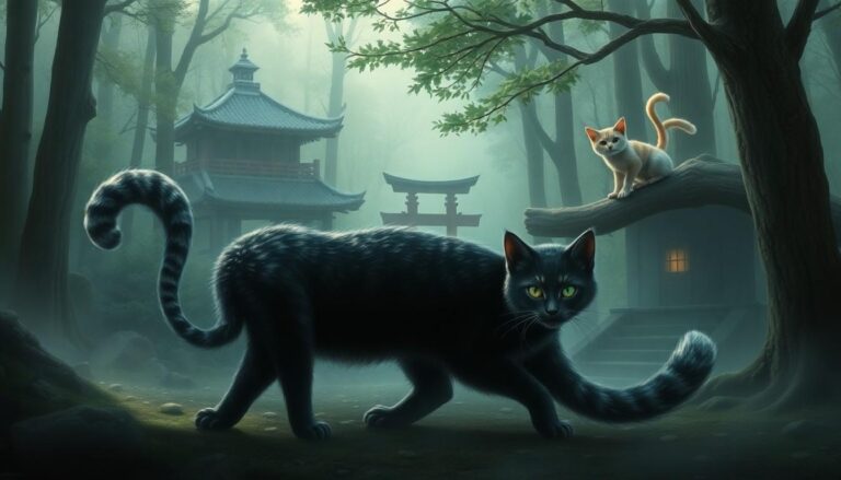 Nekomata vs Bakeneko: Exploring Japanese Folklore's Enigmatic Feline ...