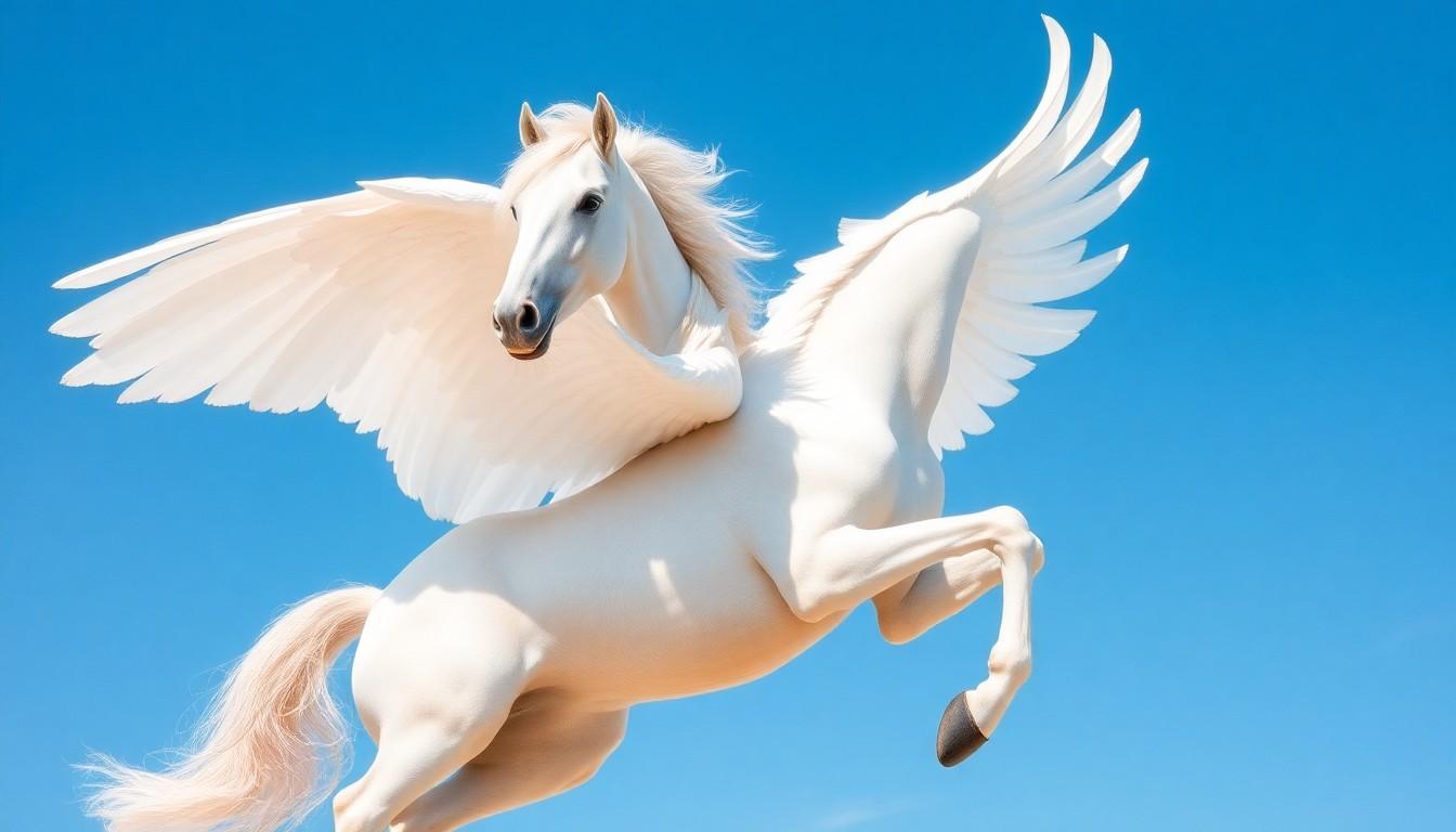 What Does a Pegasus Look Like? Exploring the Mythical Creature's Beauty ...